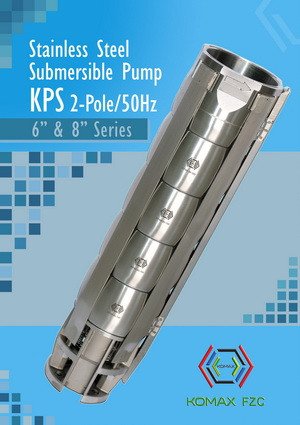 Komax Pumps KPS 50Hz